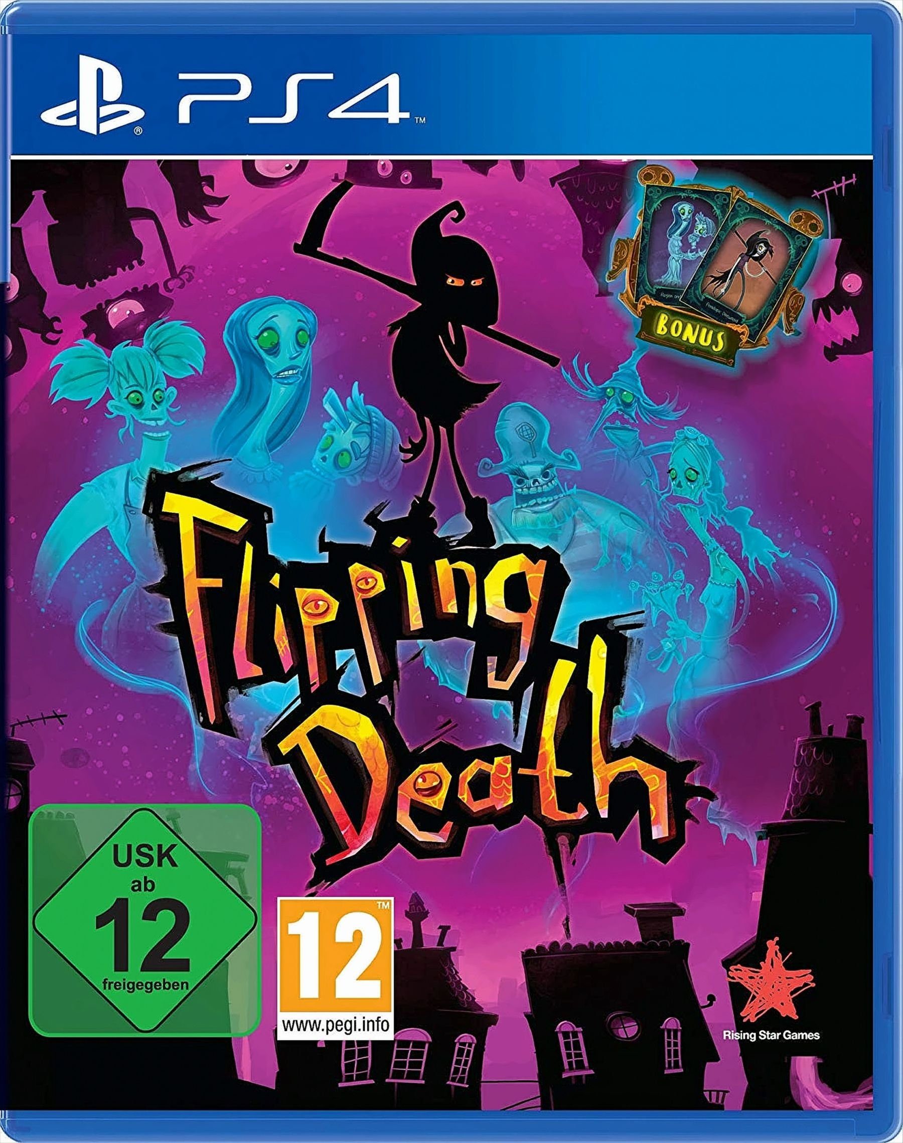 Flipping Death (PS4) Playstation 4