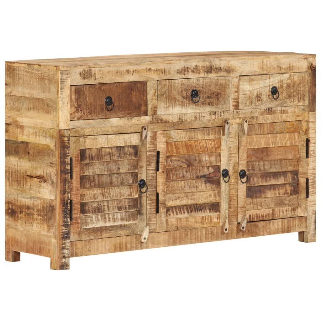 vidaXL Sideboard Sideboard 110x30x65 cm Massivholz (1 St)