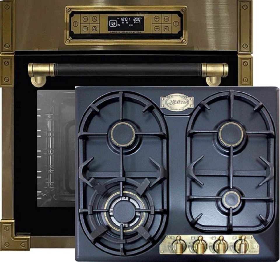 Kaiser Küchengeräte Gasherd Set Eh 6726 Adkg 6325 Em Mit 1 Fach