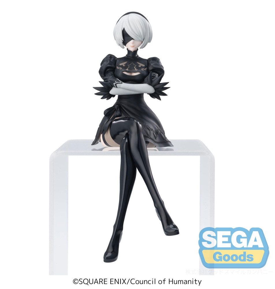Sega Actionfigur NieR:Automata Ver1.1a PM Perching PVC Statue 2B 13 cm