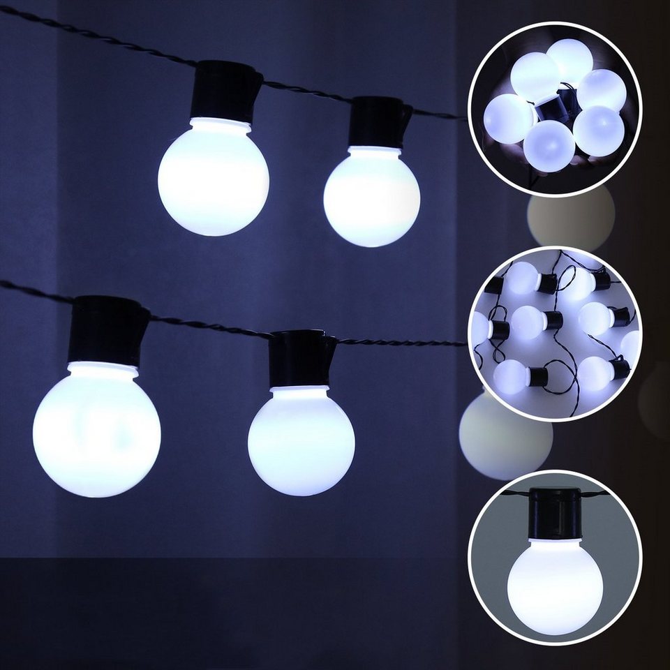 Wilgoon Led Lichterkette Lichterkette Außen Glühbirnen 2050er Led
