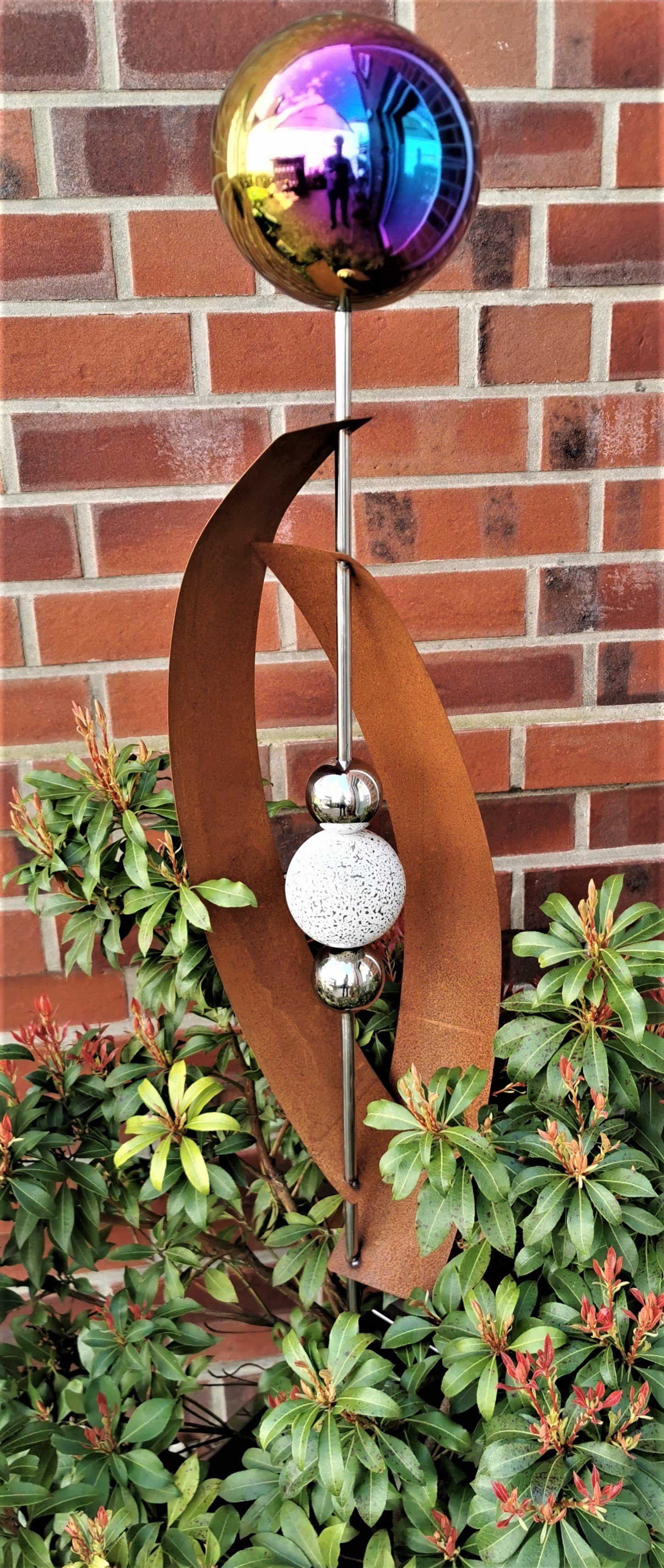Jürgen Bocker Garten Ambiente Gartenstecker Skulptur Deimos 145 Cm