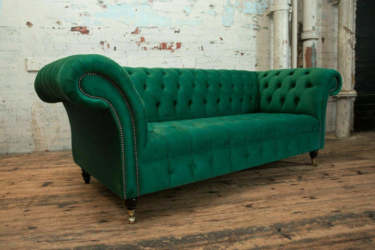 Jvmoebel Chesterfield Sofa Sofagarnitur 3215 Sitzer Set Design