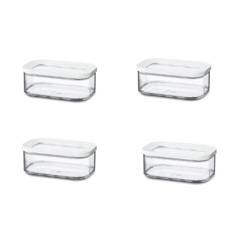 Mepal Vorratsdose 4 Tlg Spar Set Modula Weiß Vorrats Frischhaltedose