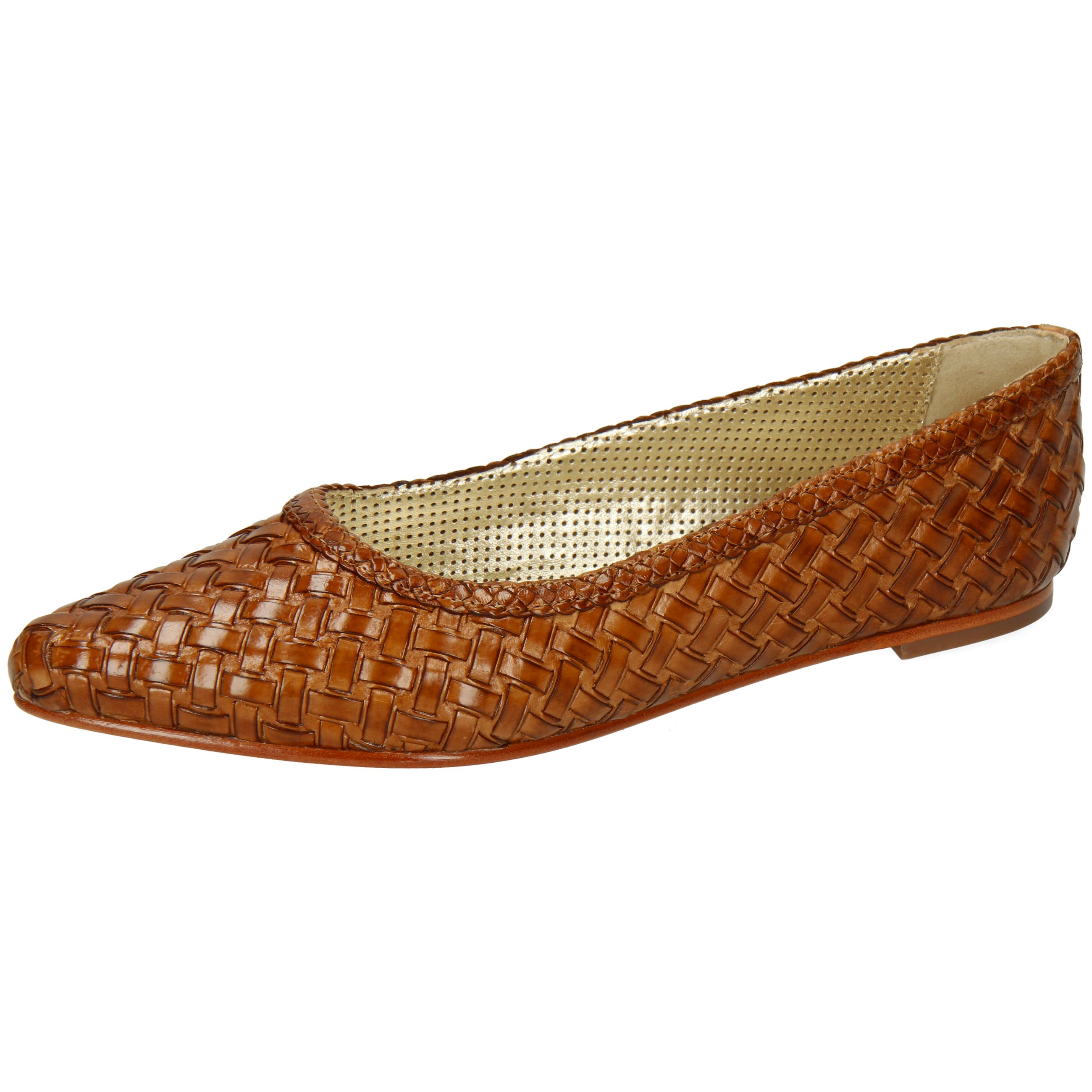 Melvin & Hamilton Alexa 46 Ballerina, Material:Vegetabil gegerbtes ...