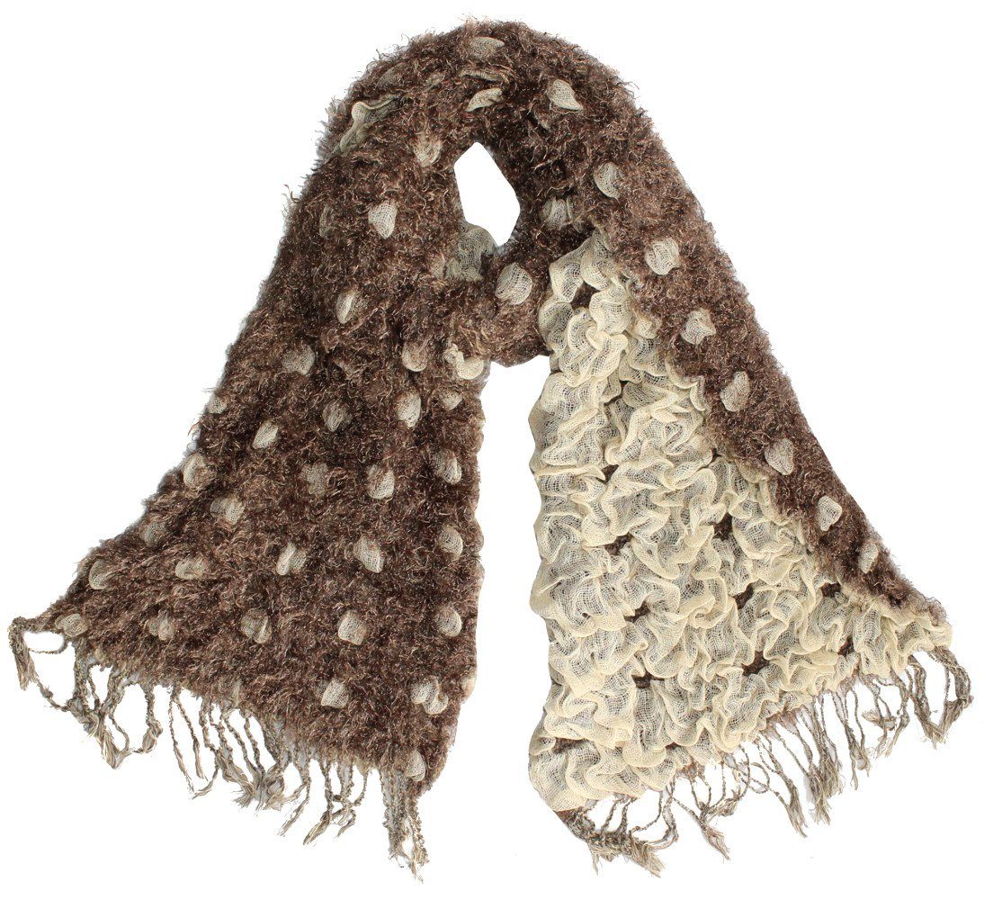 dy_mode XXL-Schal Kuschel Schals Damen Flauschig Warm Großer Schal ...