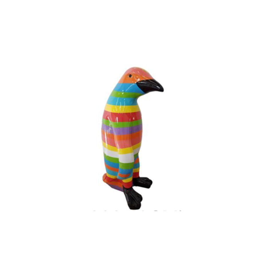 Jvmoebel Dekofigur Abstrakte Pinguin Figur Figuren Statuen Moderne Bunt