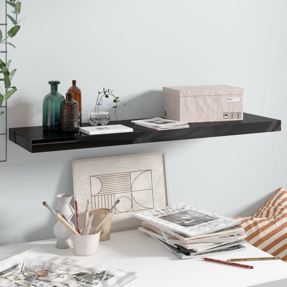 Möbelando Wandregal 3016416 Aus Mdf Honeycomb Mit Metallhalter In