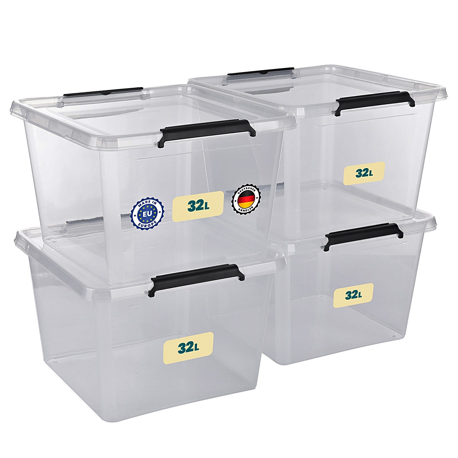 Kunststoff Lagerboxen mit Deckel online kaufen | OTTO