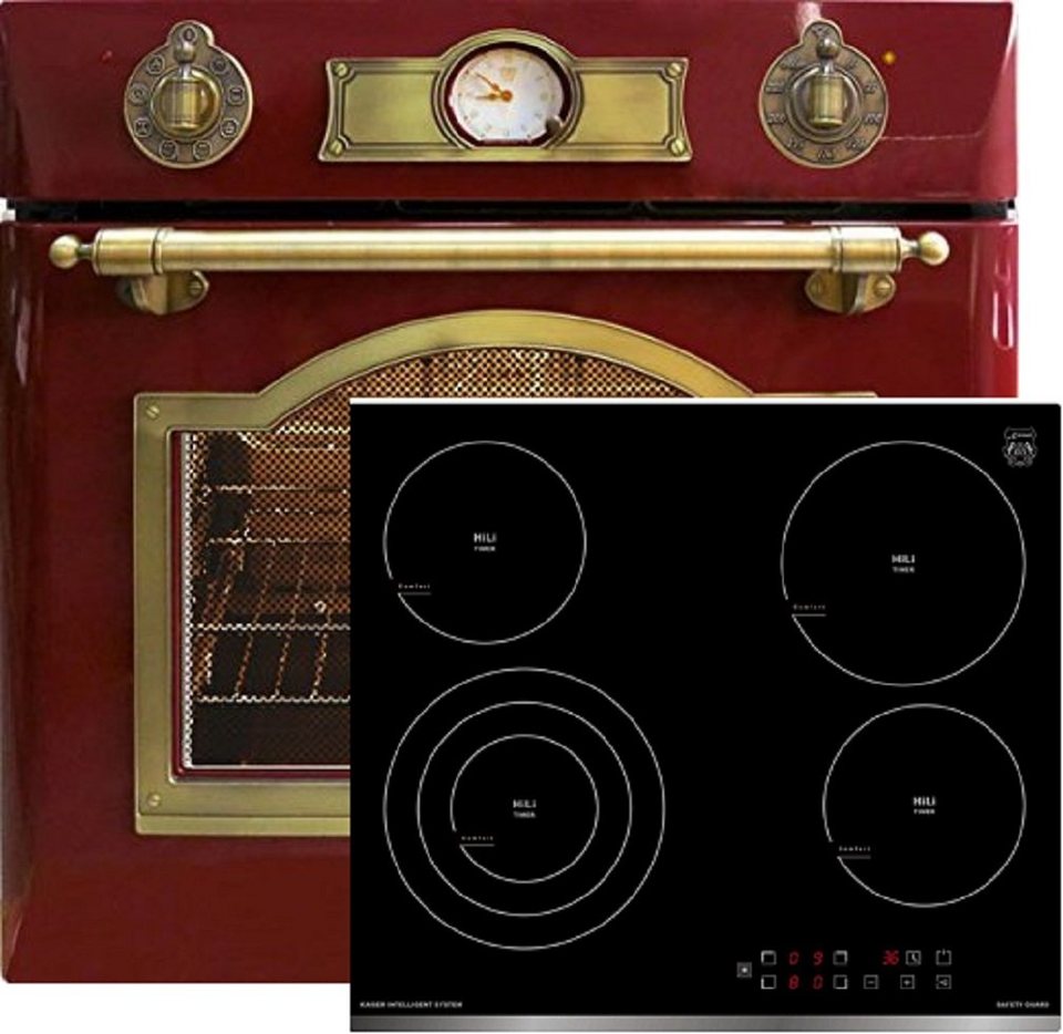Kaiser Küchengeräte Backofen Set Eh 6355 Rotemkct 6703 F Mit 1 Fach