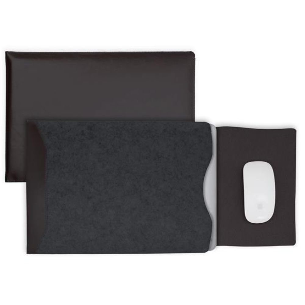 Mygadget Laptoptasche Laptop Hülle Filz And Kunstleder Sleeve Schutzhülle