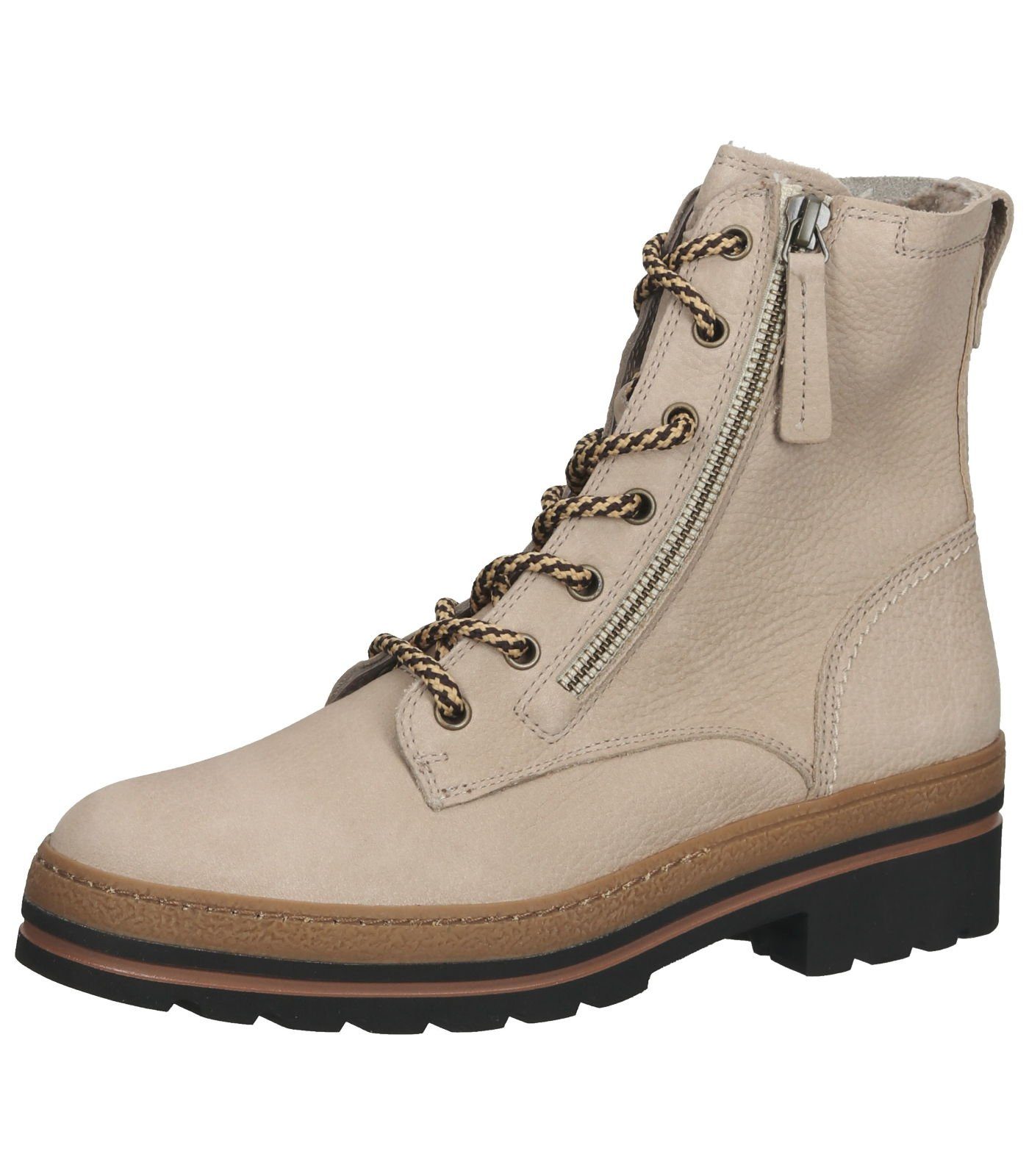 Paul Green Stiefelette Leder Schnürstiefelette