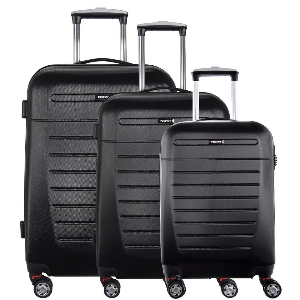Nowi Trolleyset 4 Rollen 3 Teilig 3 Tlg Abs Otto