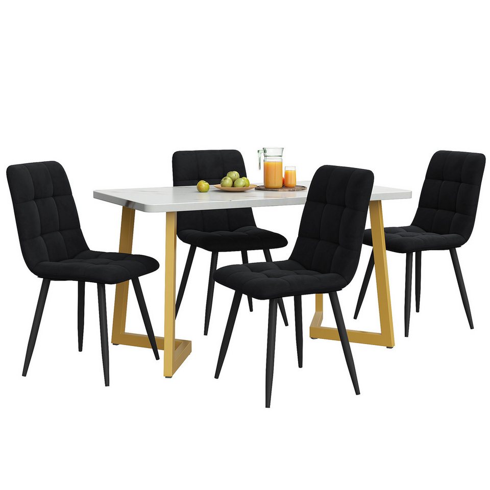 Hauss Spole Essgruppe Essgruppe Mit Esstisch Und Stühle Küchen Esstisch