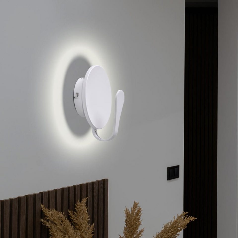 Etc Shop Led Wandleuchte Led Leuchtmittel Fest Verbaut Warmweiß