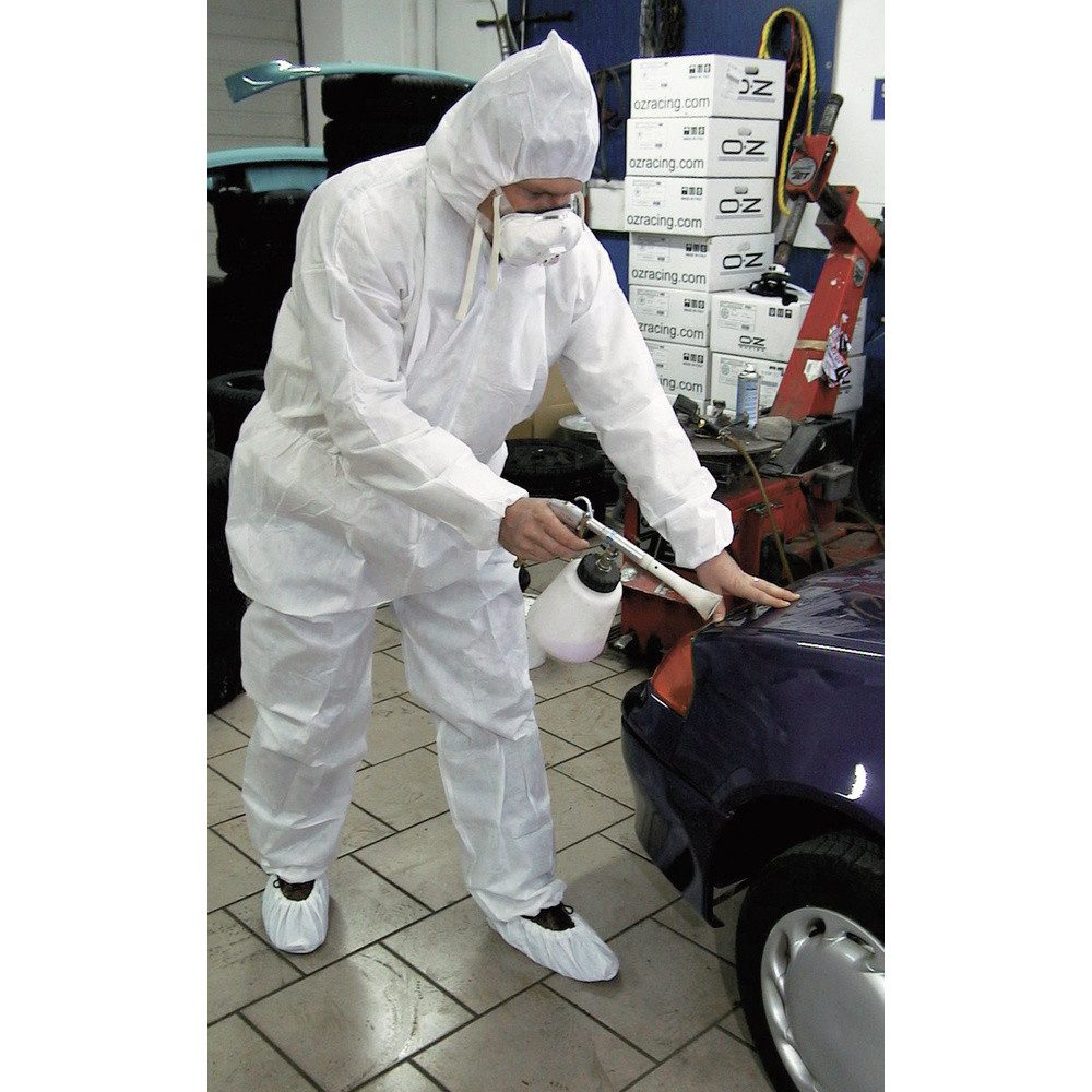 L + D CleanGo Einweghandschuhe L+D CleanGo 2515-XL SMS-Overall CAT III ...