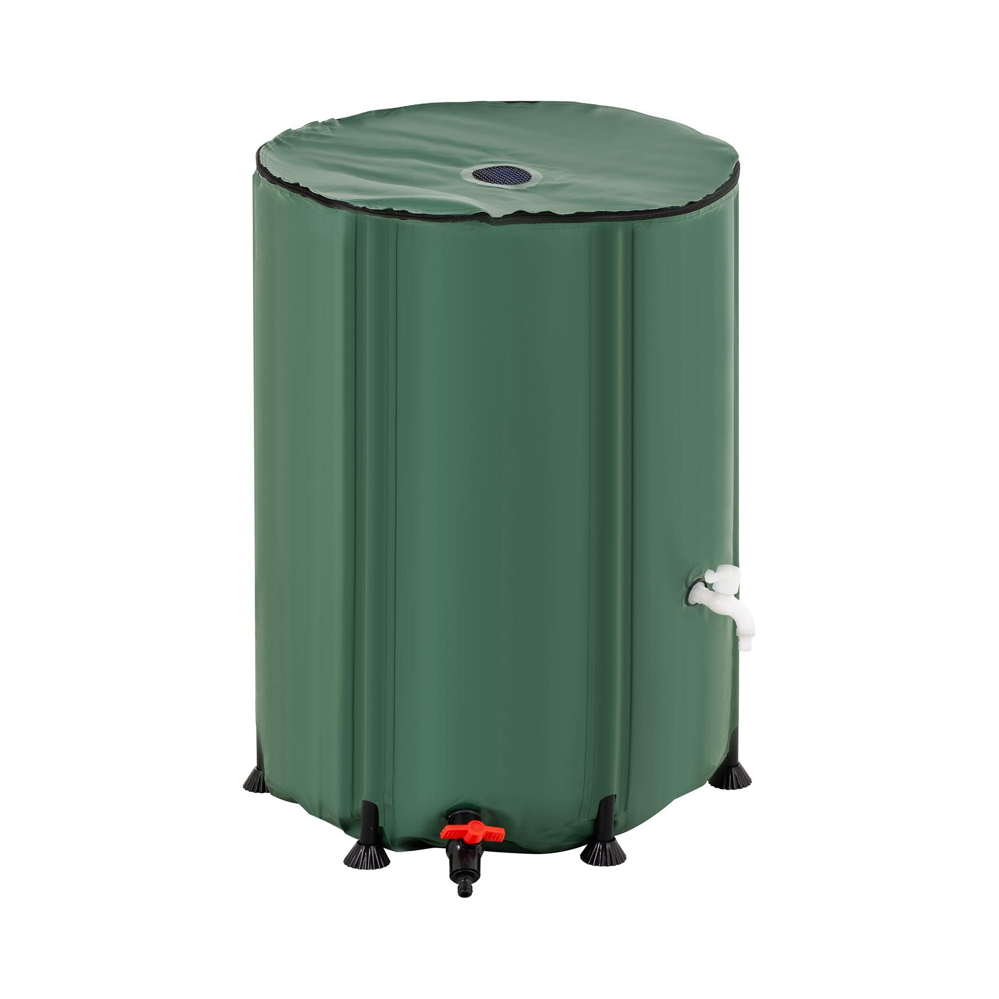 Hillvert Wassertank Regenwassertank 500 l Regenwassertonne Wassertank ...