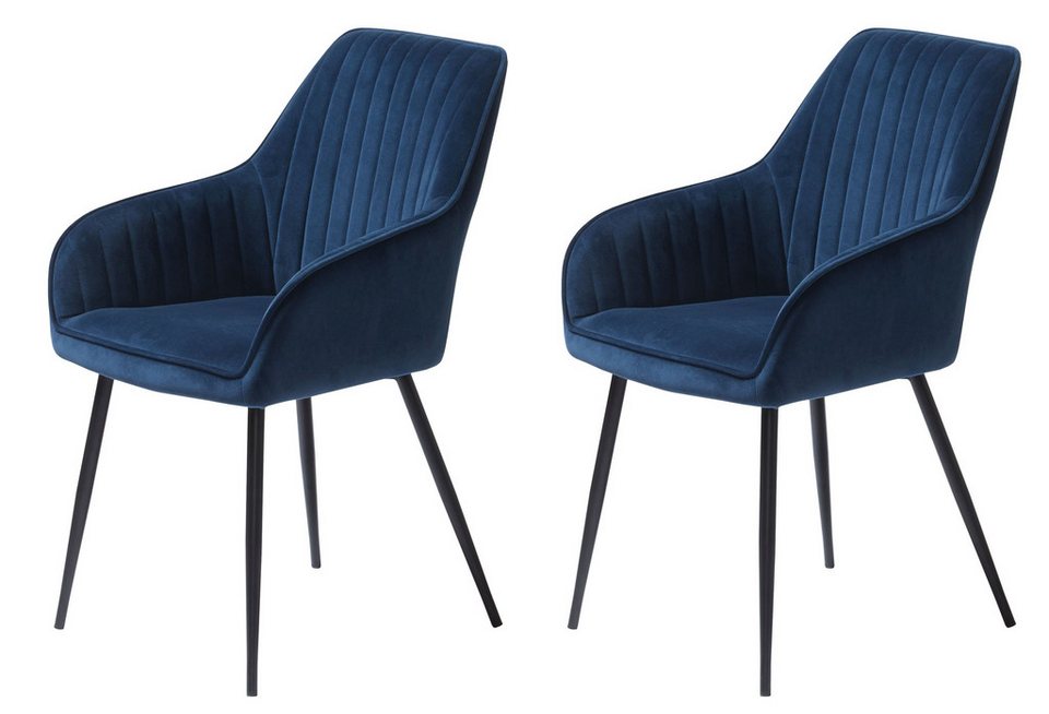 Möbelando Stuhl Marbella 2er Set 58 X 85 X 59 Cm Bht Die