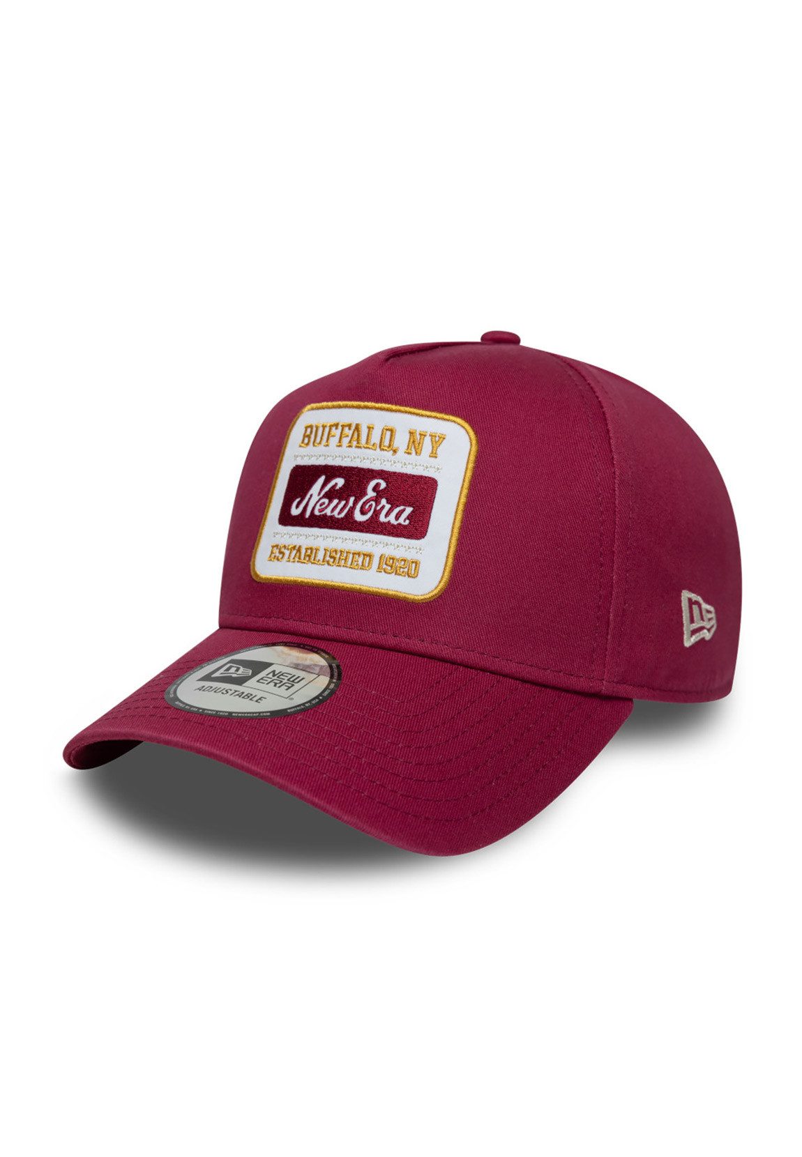 New Era Baseball Cap New Era Washed Patch Eframe Adjustable Cap NE LOGO ...