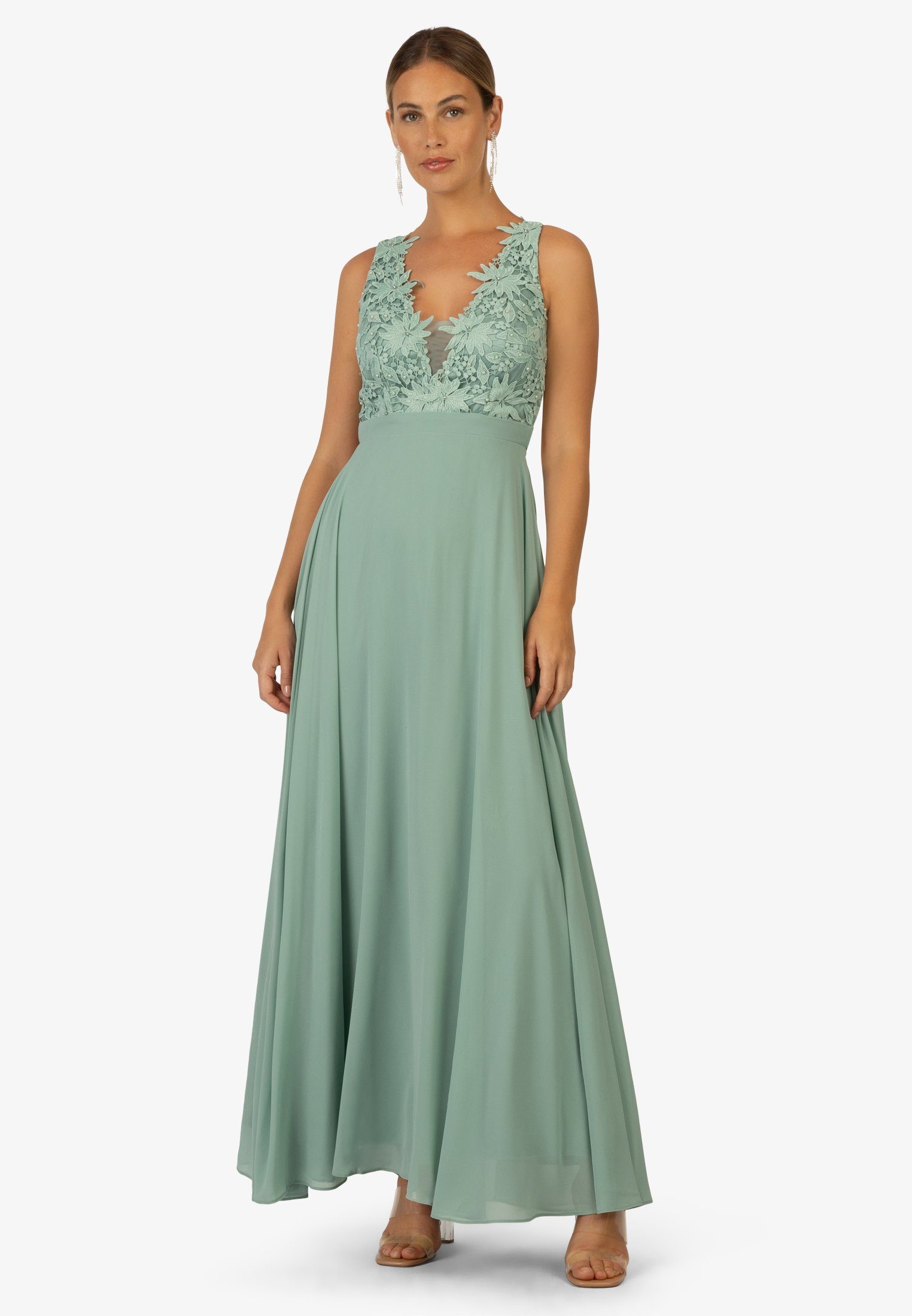Kraimod Abendkleid Lockere Und Einfache Form