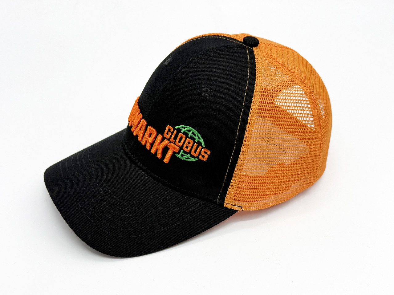 Globus Baumarkt Trucker Cap Basecap mit Globus Baumarkt Logo, Trucker Hat