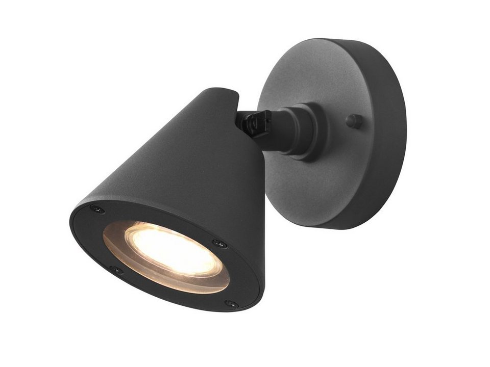 Trio Leuchten Led Außen Wandleuchte Led Wechselbar Warmweiß