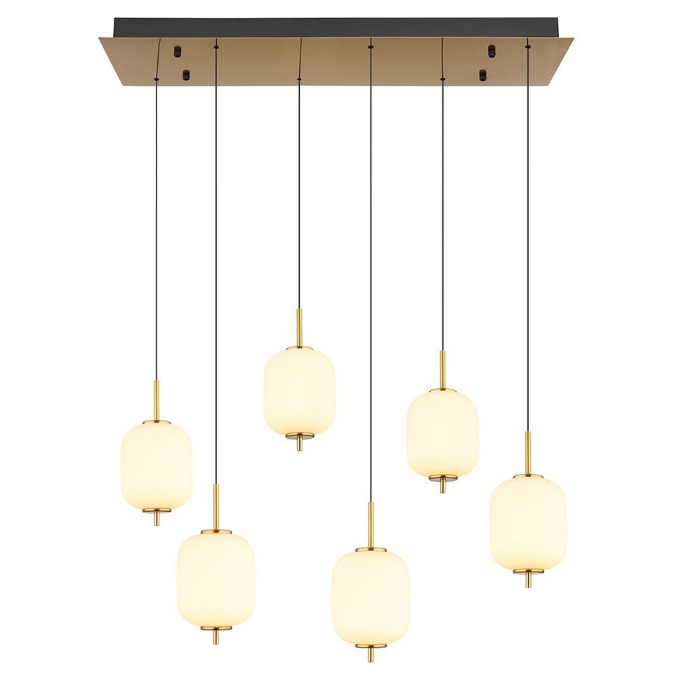 Globo Lighting Led Pendelleuchte Led Leuchtmittel Fest Verbaut