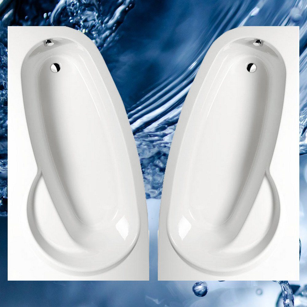 ᐅ Polysan s.r.o. Badewanne Badewanne 150/160/170/180x100 cm HONAOS | OTTO