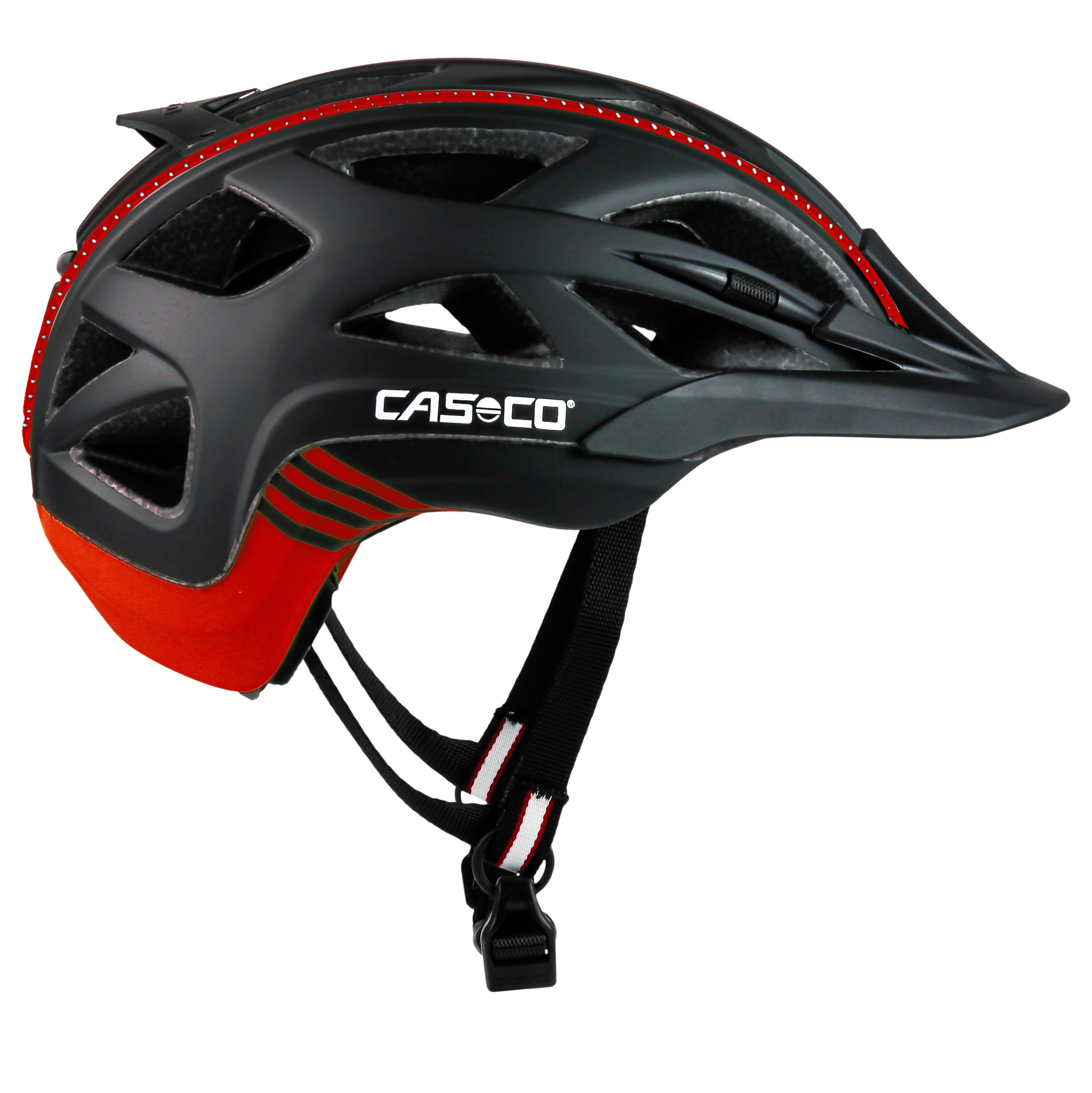 CASCO Fahrradhelm Casco Activ 2 Fahrradhelm für Erwachsene, Aluminium-Insektenschutzgitter