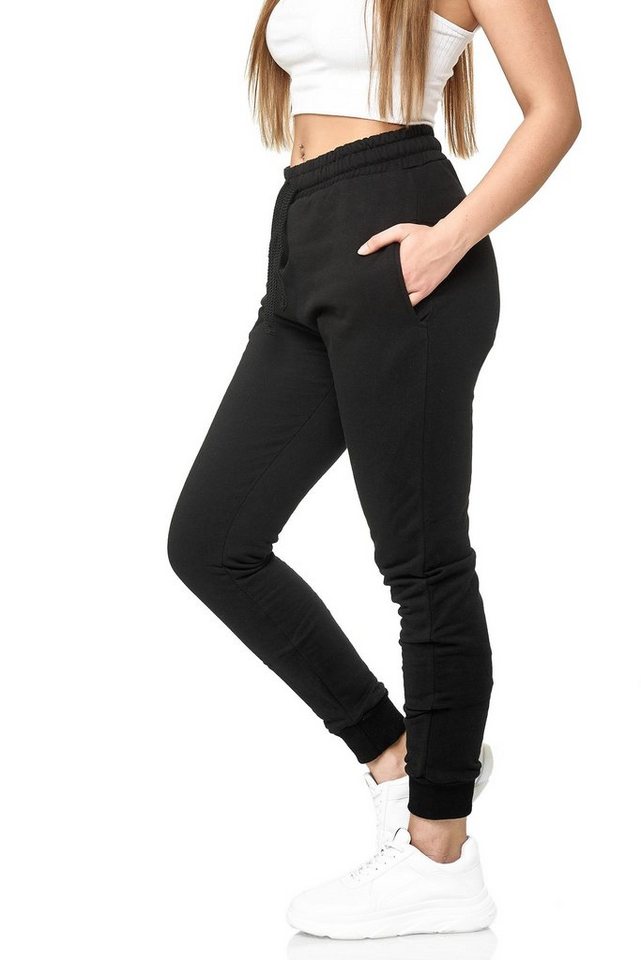 L Gonline Jogginghose Damen Jogginghose Uni Colour Design 5000 Train