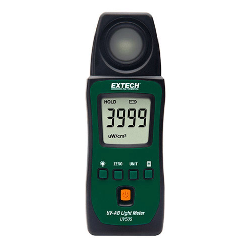 Extech Sensor Extech UV505 UV-Messgerät 0 - 39.99 mW/cm²