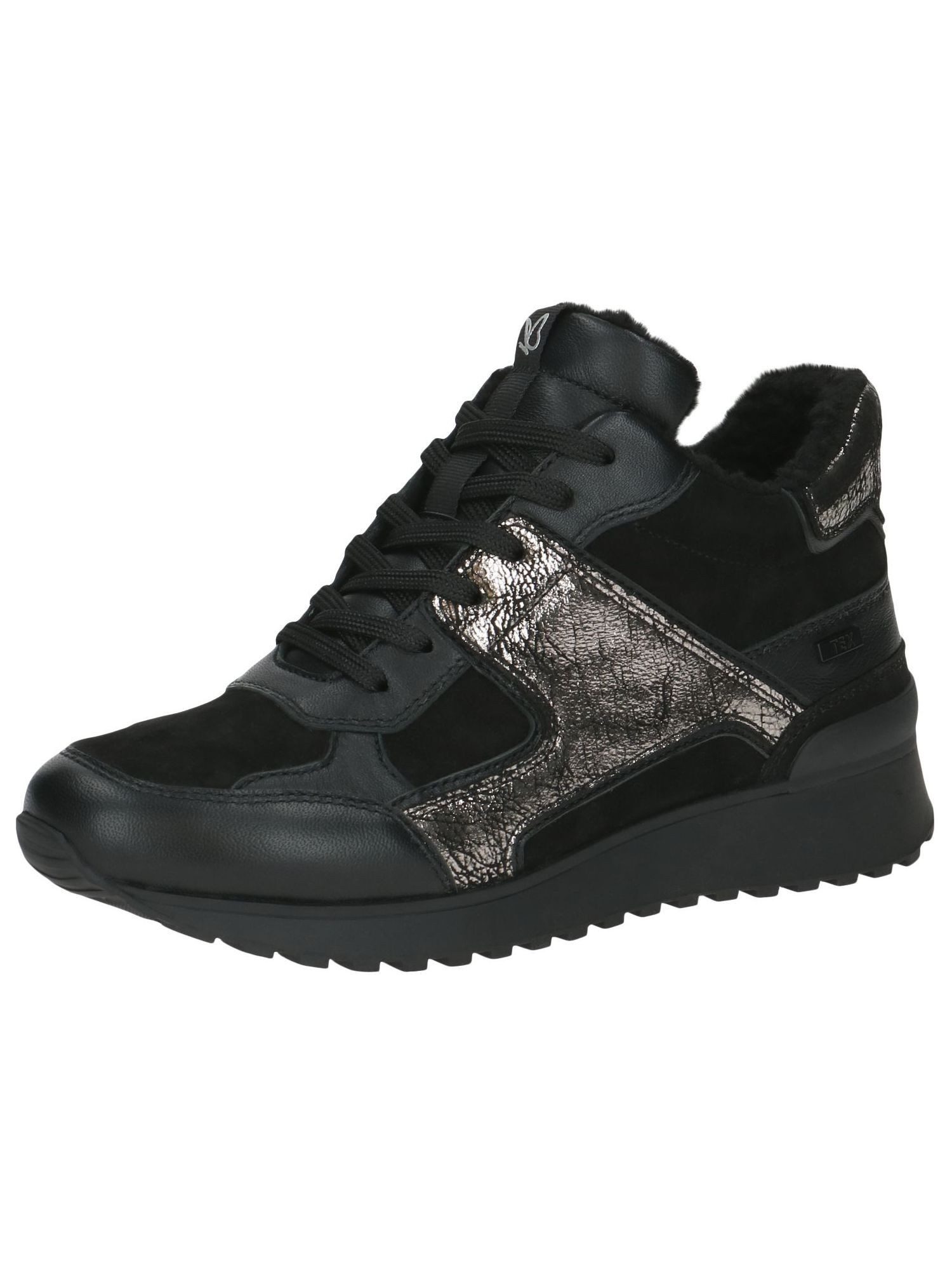 Caprice Sneaker Veloursleder/Lederimitat . Sneaker (1-tlg)