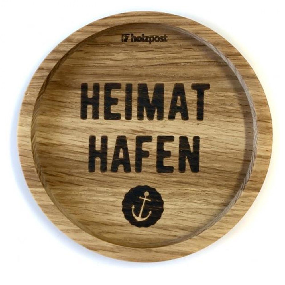 Holzpost Gmbh Becheruntersetzer Holzuntersetzer Heimathafen