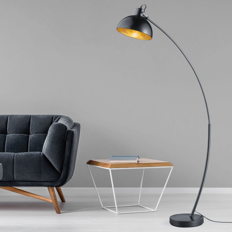Etc Shop Led Bogenlampe Steh Bogen Leuchte Ess Zimmer Lese Beistell