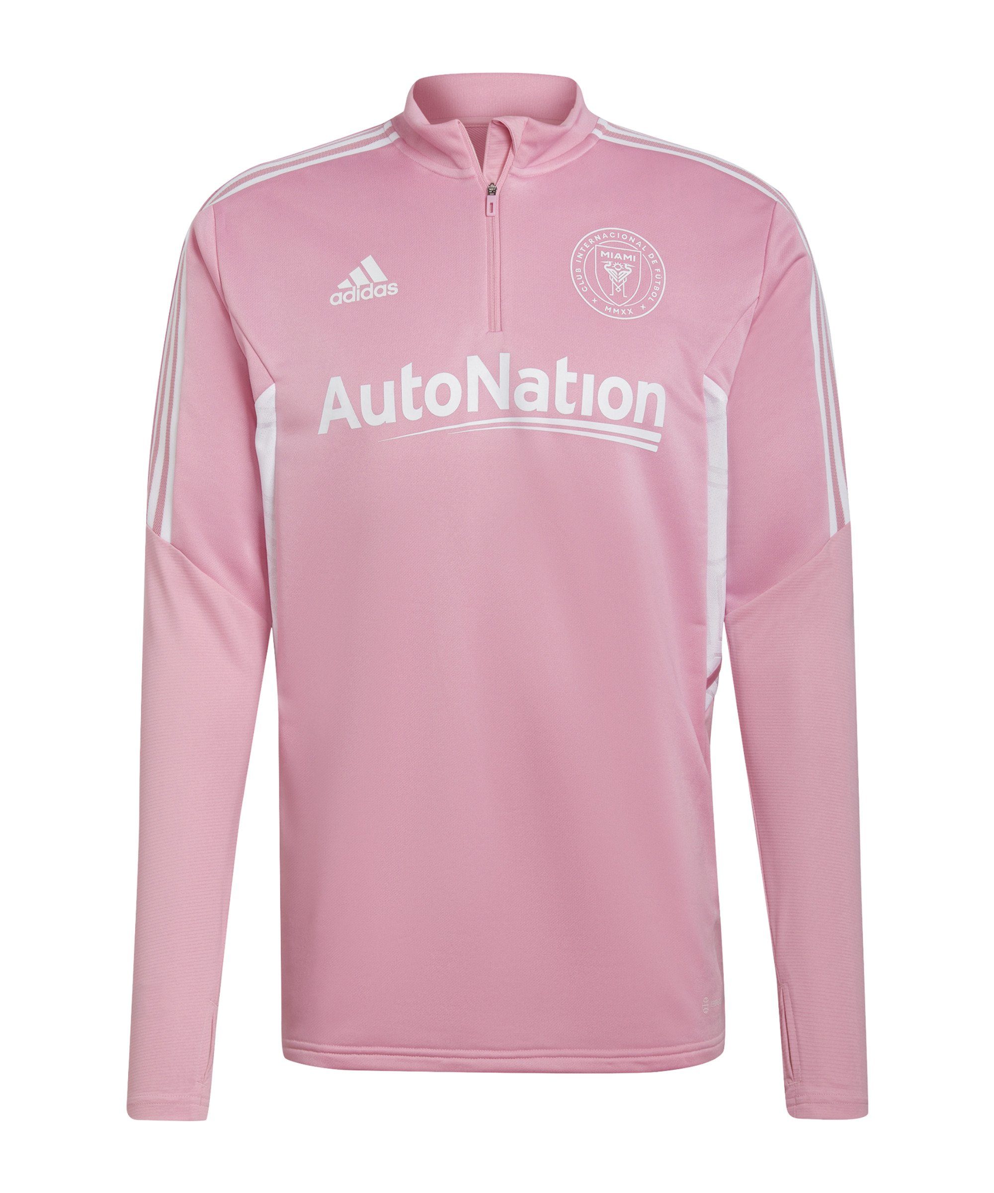 adidas Performance Sweatshirt Inter Miami HalfZip Sweatshirt