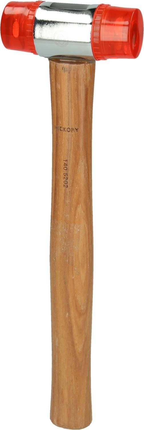 KS Tools Gummihammer, Kunststoffhammer, 340g