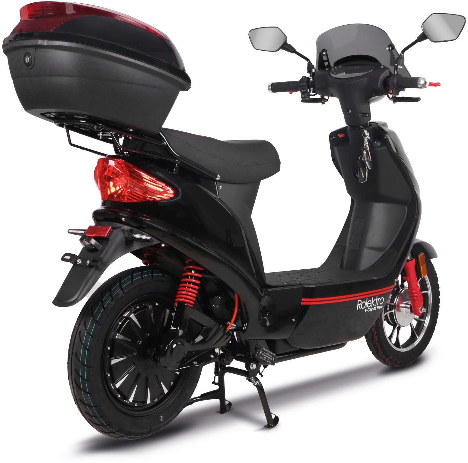 Rolektro E-Motorroller E-City 45 Hero, 2000 W, 45 km/h, bis zu 43 km ...