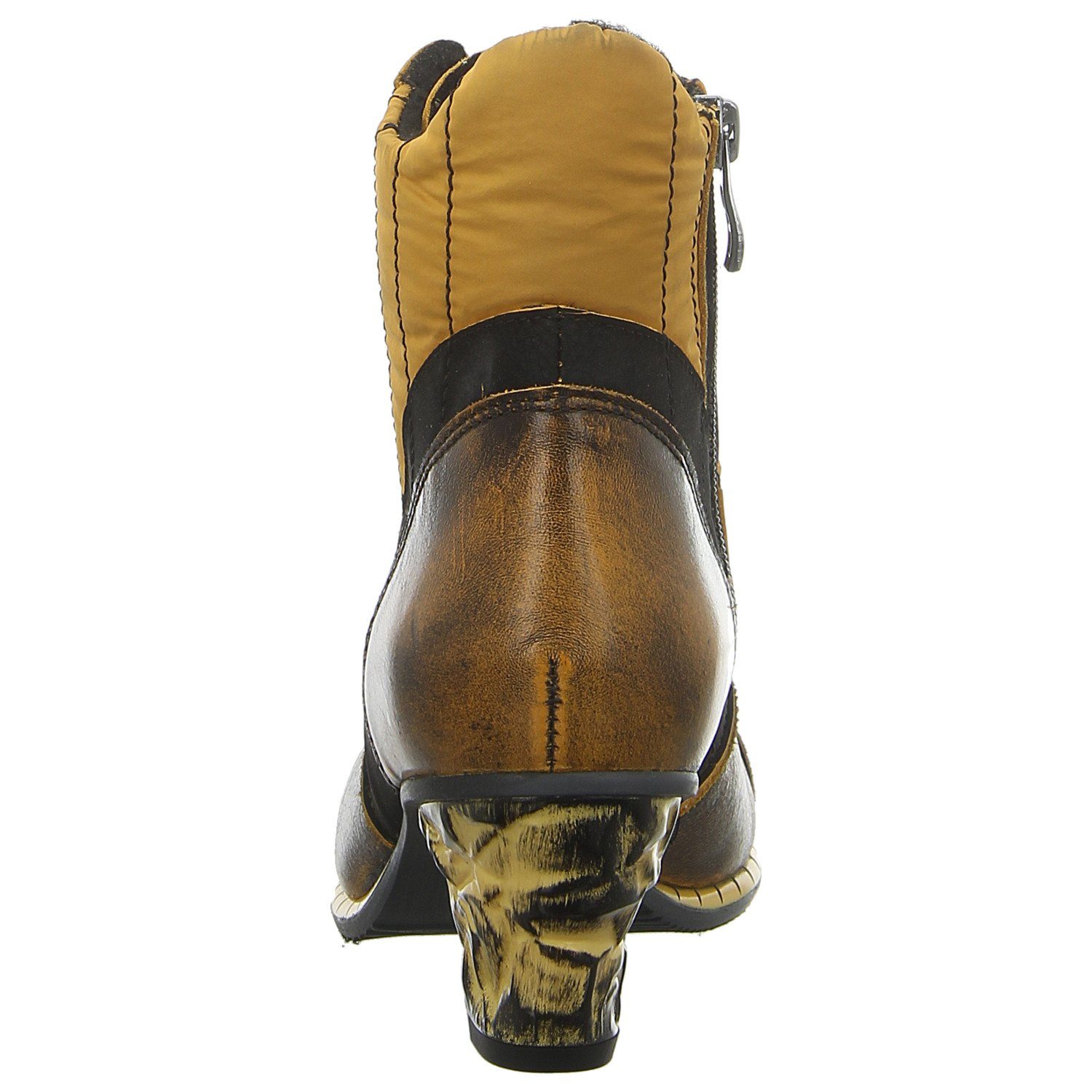 Simen Schnürstiefelette, gelb