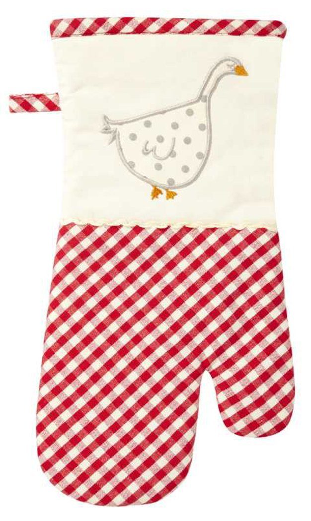 Ulster Weavers Topfhandschuhe Gingham Geese Set 1 Tlg Set 1 Tlg