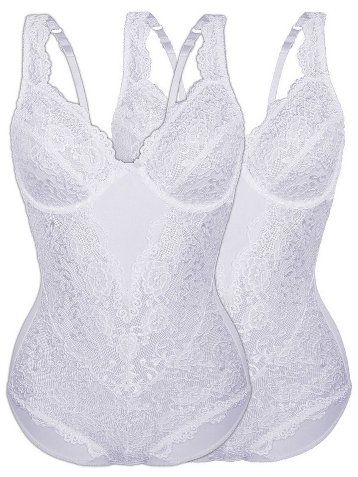 Sassa Body 2er Sparpack Body Mit Bügel Classic Lace Spar Set 2 Tlg