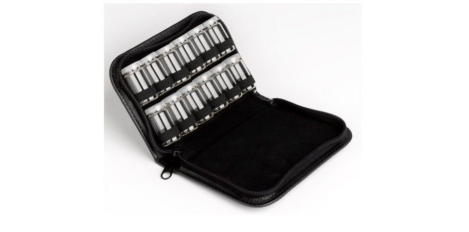 omeo Aufbewahrungstasche Taschenapotheke für 12 Tablettengläser ... omeo Aufbewahrungstasche Taschenapotheke für 12 Tablettengläser ...