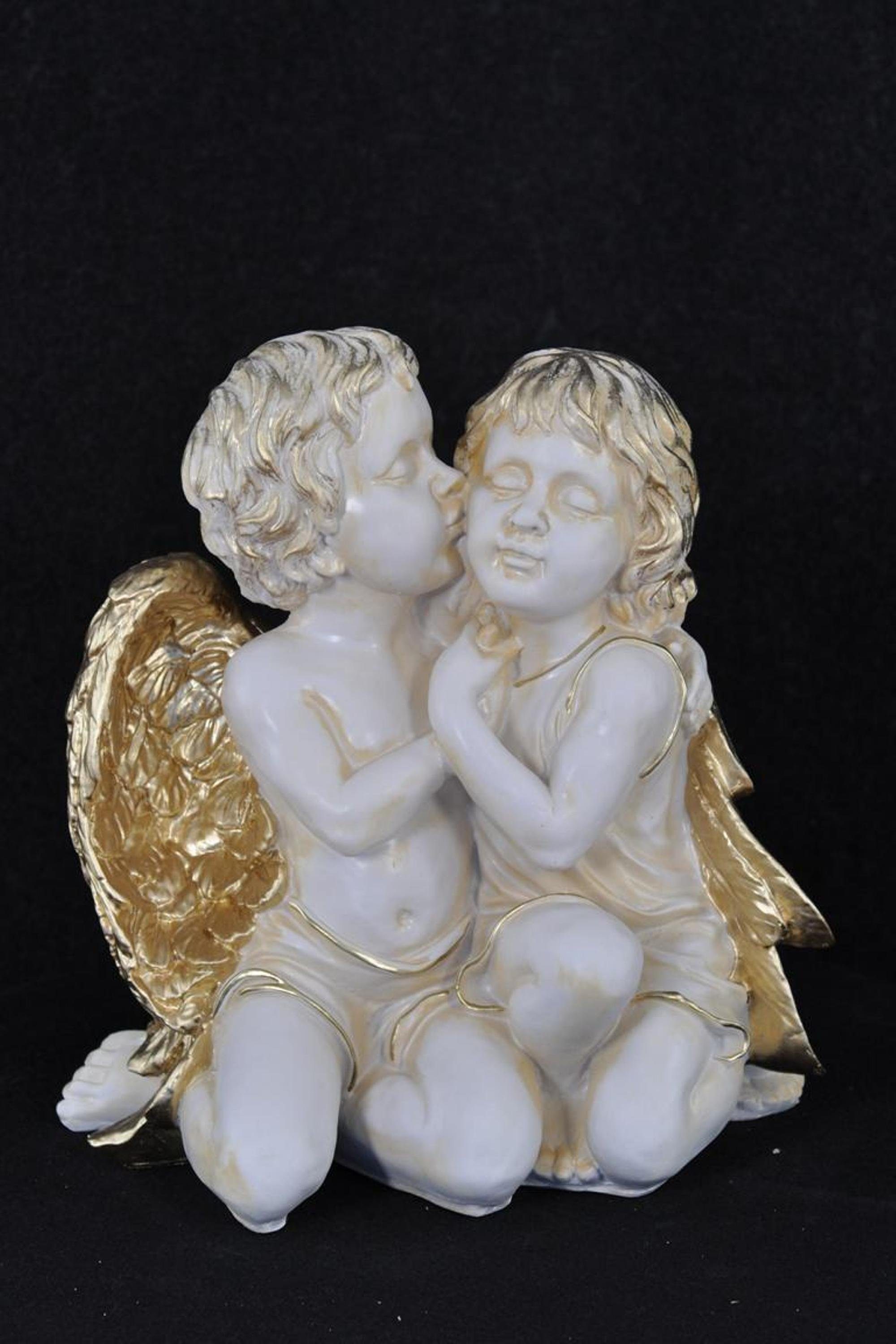 Jvmoebel Skulptur Engel Design Abstrakte Figuren Figur Skulptur Statuen