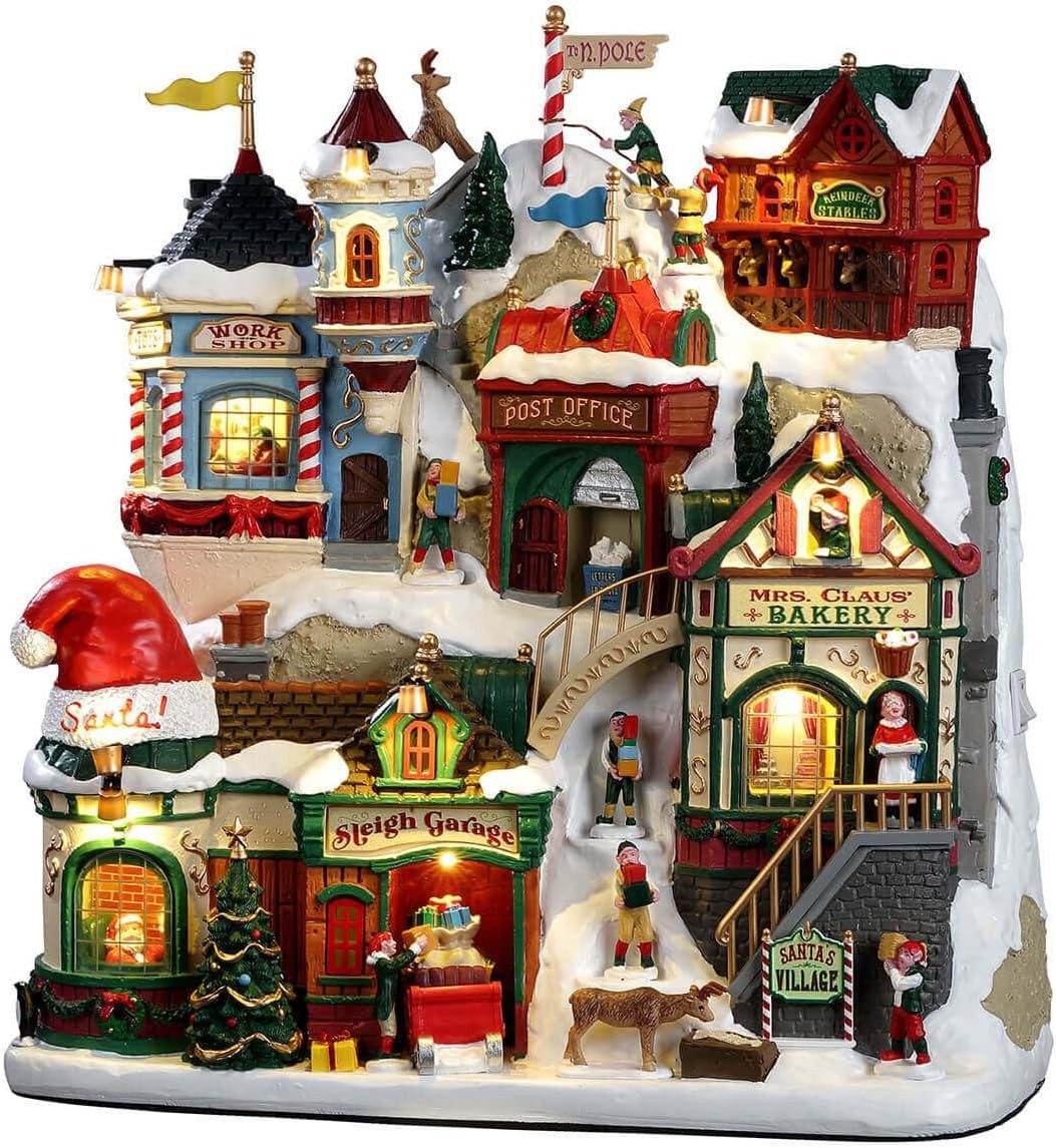 Lemax village store