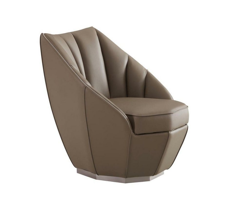 Jvmoebel Loungesessel Sessel Einsitzer Royal Polster Lounge Stühle Sofa