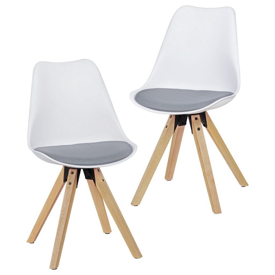 Finebuy Esszimmerstuhl Suva50581 Design Esszimmerstühle 2er Set