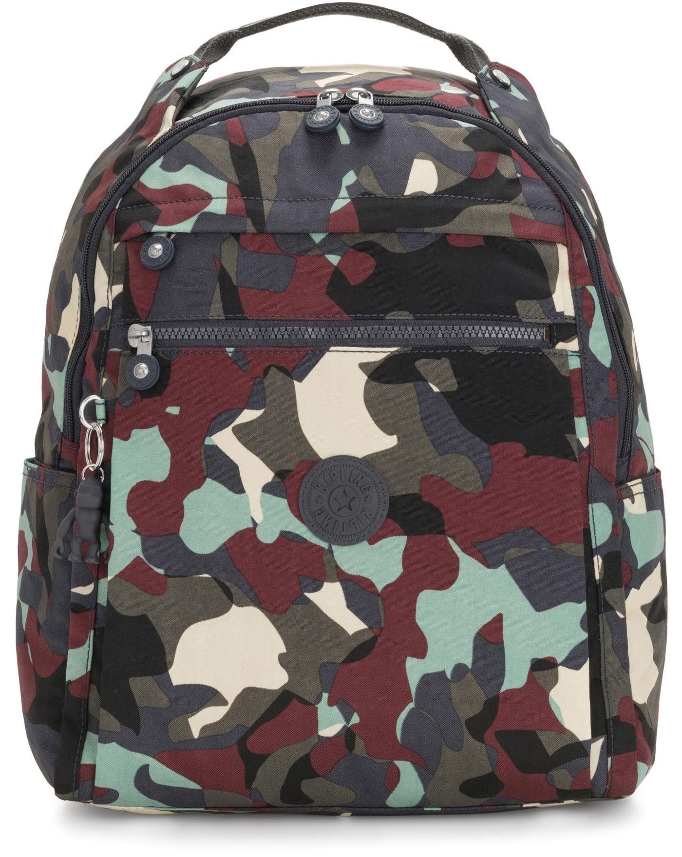 KIPLING Laptoprucksack Micah, Camo L