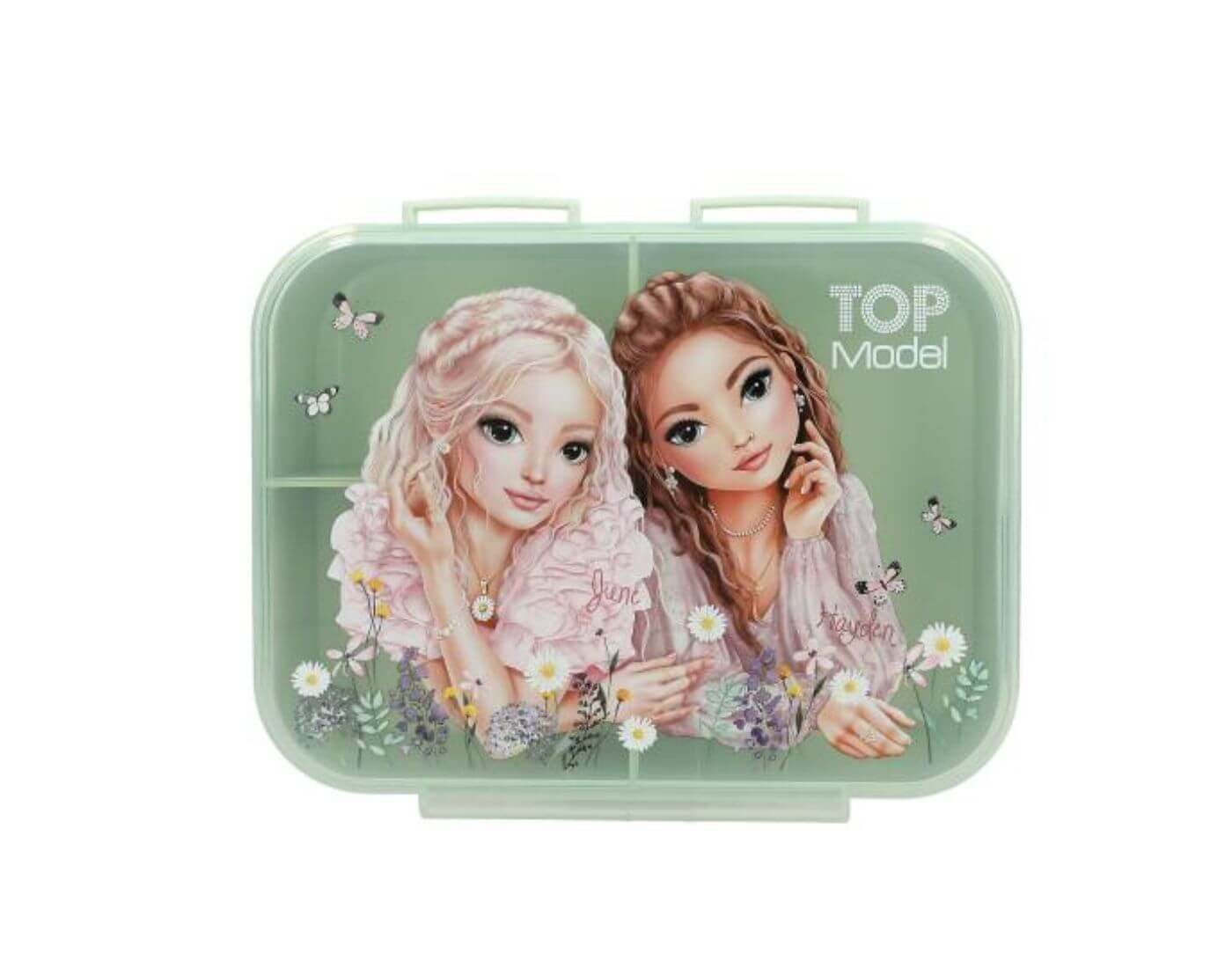 Depesche Lunchbox TOPModel Brotdose SUMMER FEELING, Snackbox