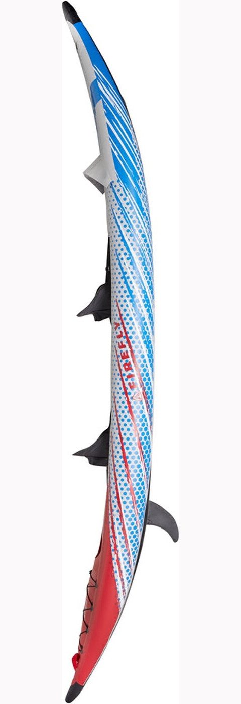 FIREFLY Wasserspiel Kajak iKAYAK 500 GREY LIGHT/RED/BLUE