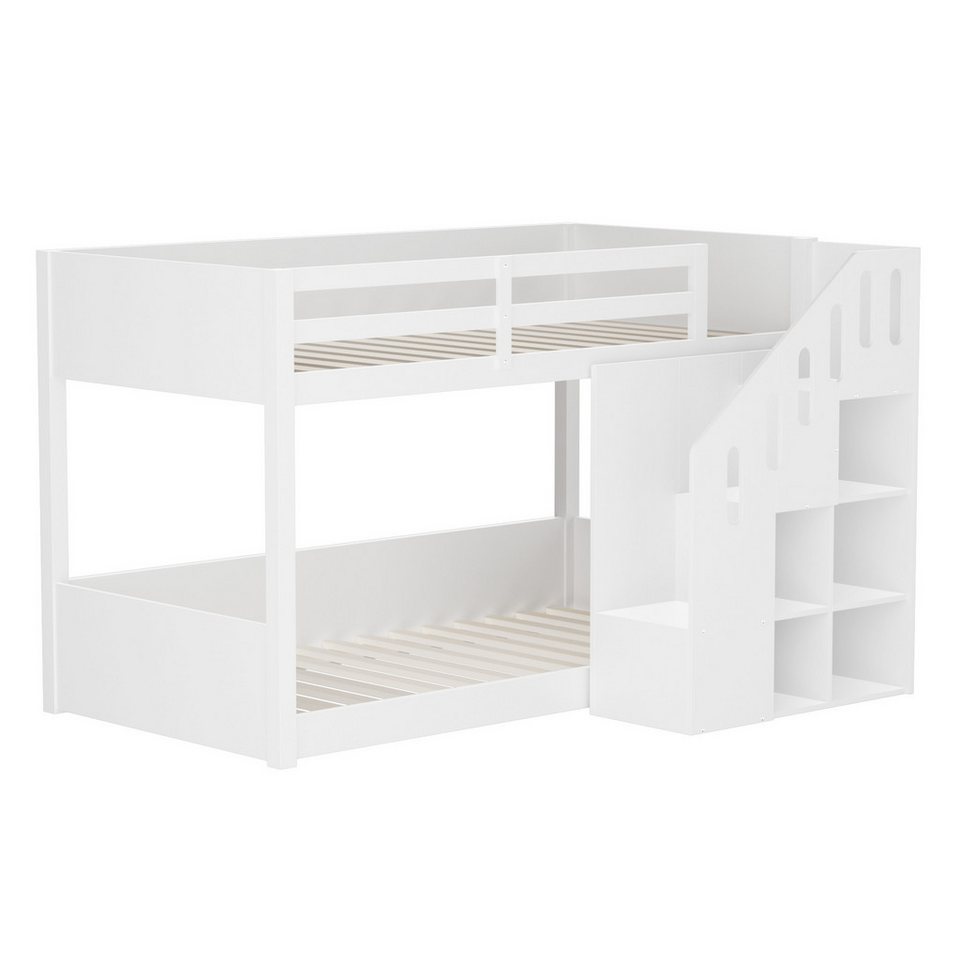 Ideasy Etagenbett 90 X 200 Kinder Etagenbett Für 2 Kinder