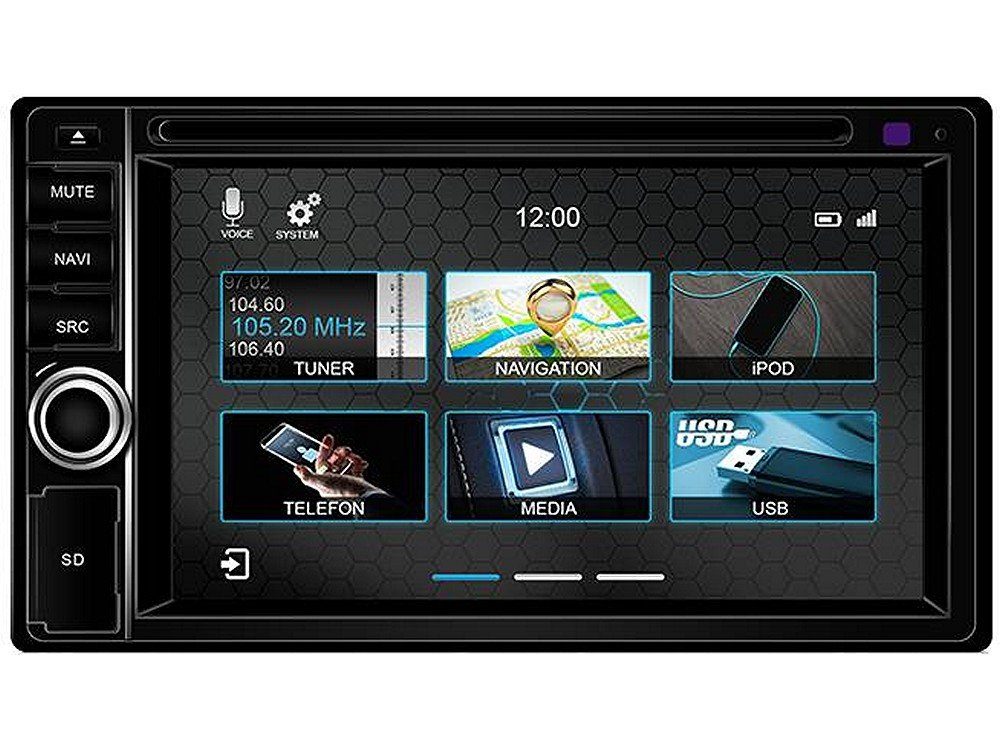 Dynavin Dynavin Universal-2-DIN Navigation 6205 Autoradio